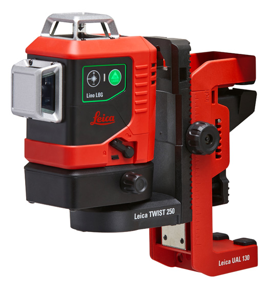 Multi-Linienlaser mit Wandhalterung LEICA