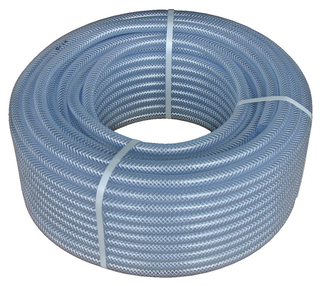 Luftschlauch PVC mit Gewebe