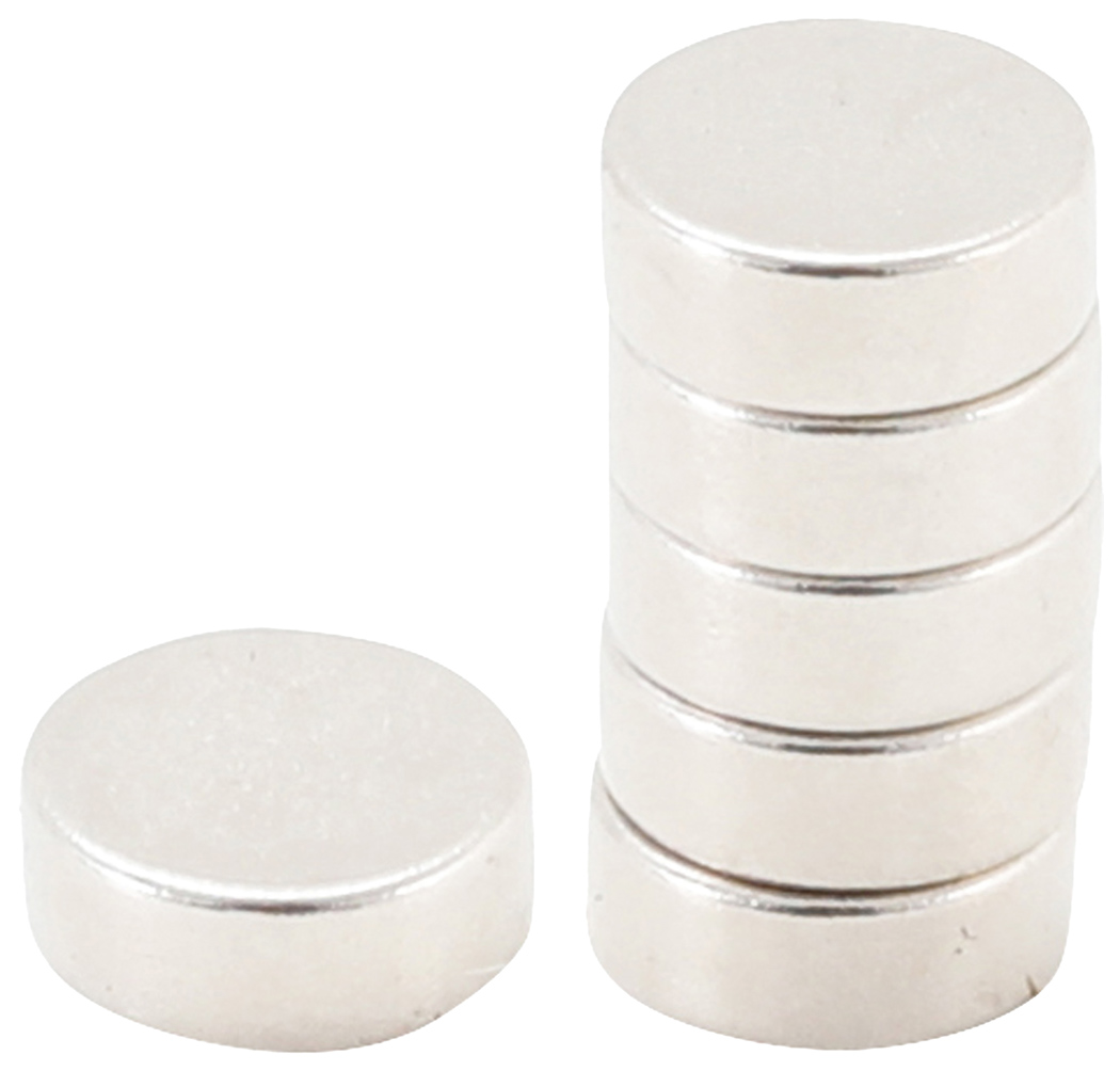Magnet-Satz extra stark Ø 8 mm 6-tlg. BGS